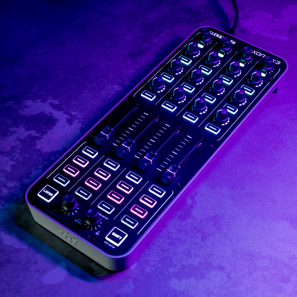 Allen & Heath Xone K3 Midi Controller - The Disc DJ Store